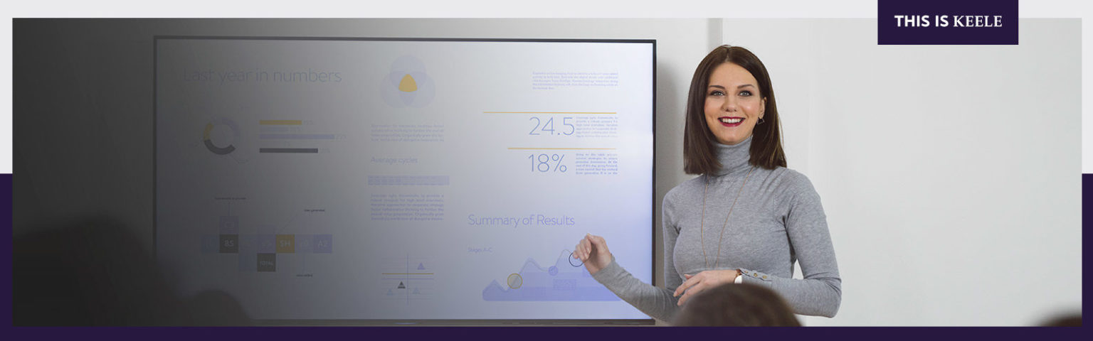 Online MSc Management with Data Analytics | Keele University