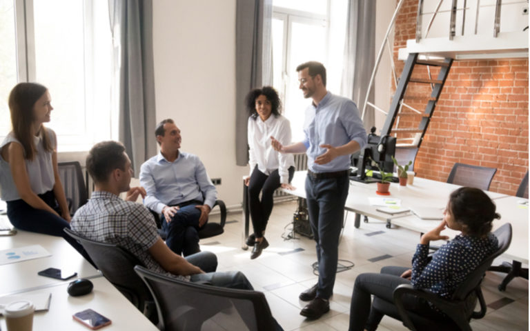 The role of leadership and management in the modern workplace - Keele University - Study online