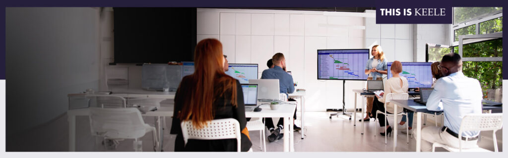 MSc Management - online learning | Keele University